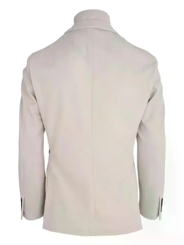 Eleventy Layered Single-breasted Blazer
