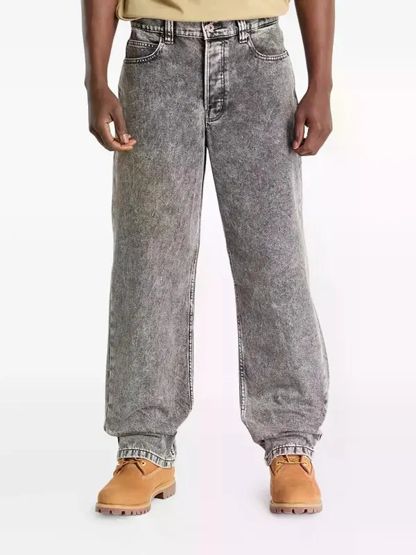 Dickies Acid-wash Denim Trousers