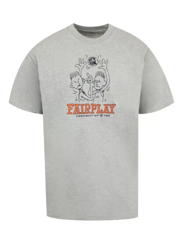 Carhartt Work In Progress S/s Fairplay T-shirt - Grey