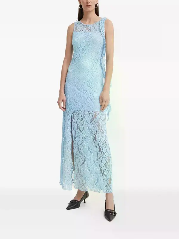 RÉSUMÉ Lace Ruffled Dress