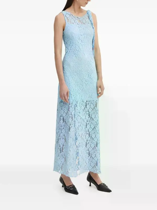 RÉSUMÉ Lace Ruffled Dress