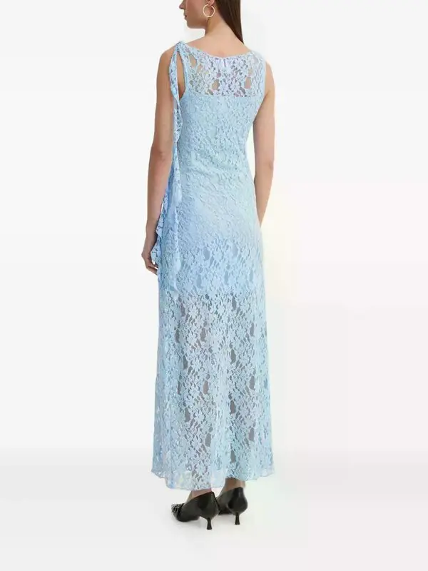 RÉSUMÉ Lace Ruffled Dress