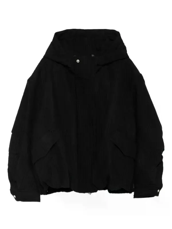 SONGZIO Hooded Wool-blend Jacket