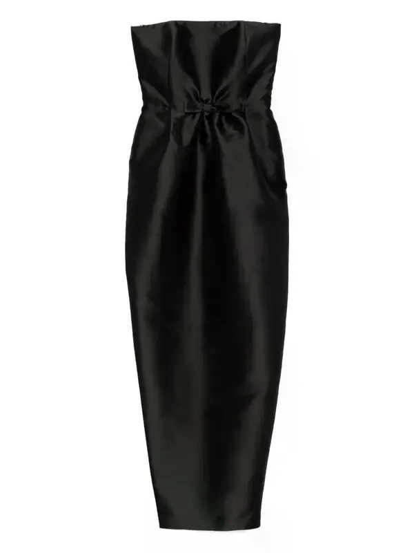Bernadette Lenette Strapless Dress