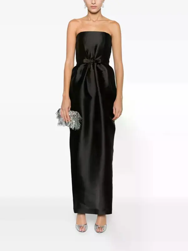 Bernadette Lenette Strapless Dress
