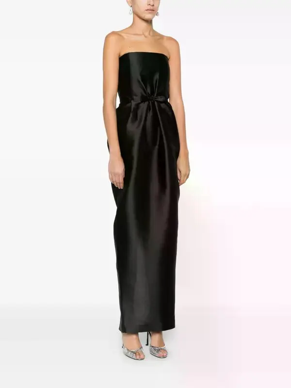Bernadette Lenette Strapless Dress