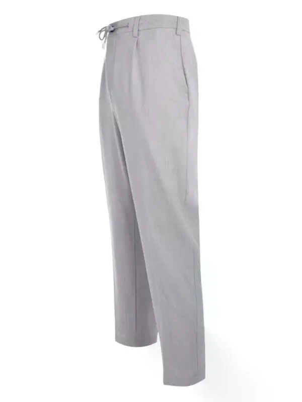 Eleventy Drawstring Tapered Trousers