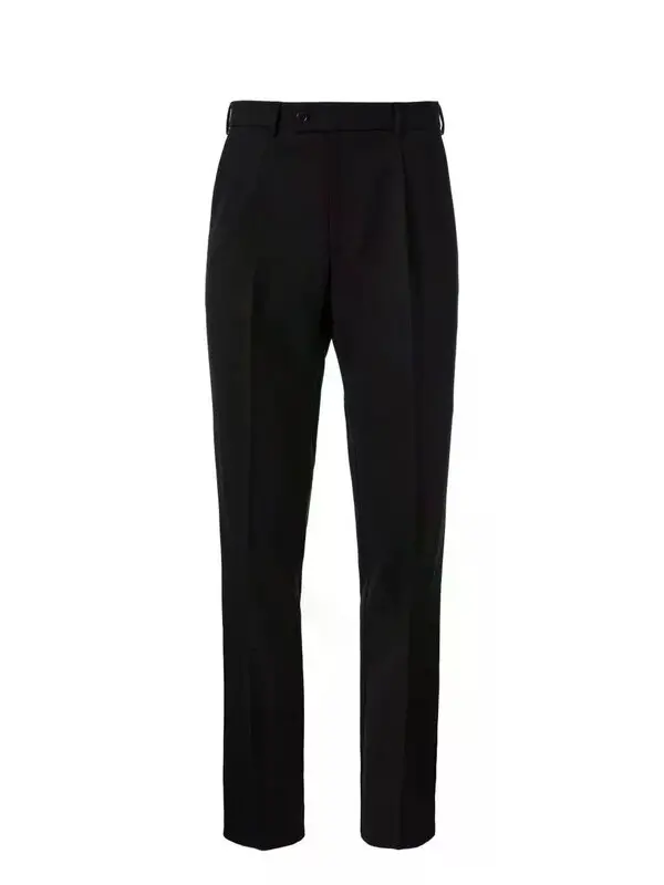 MEDEEA Pleat-detail Trousers