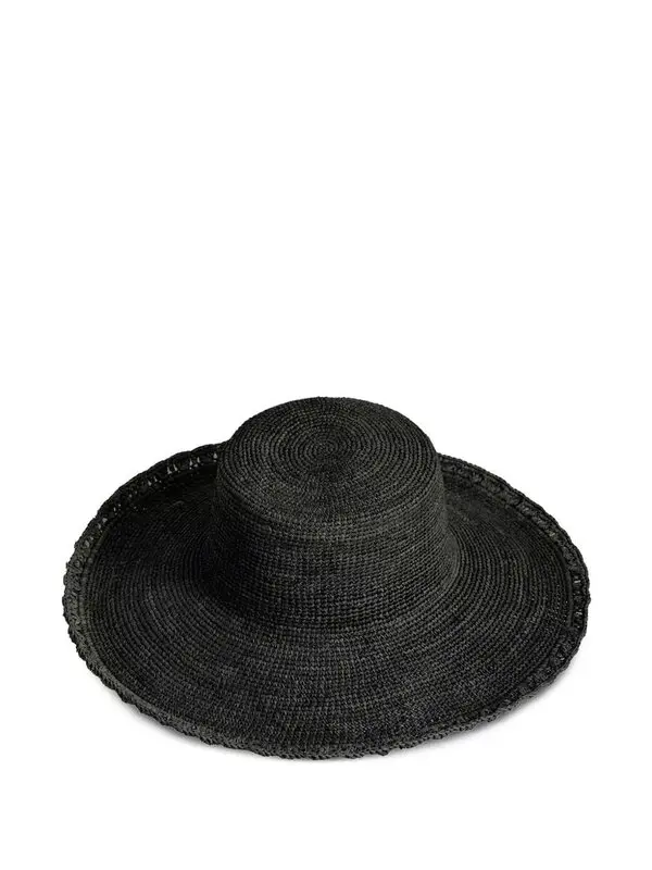 IBELIV Playa Raffia Hat
