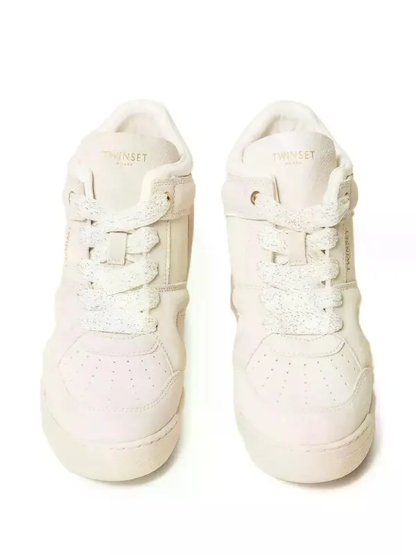 TWINSET Suede Sneakers