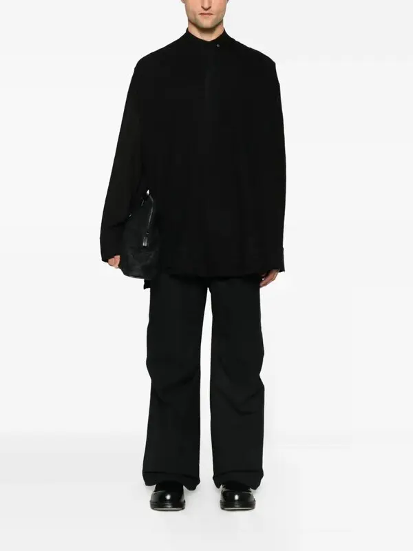 JOE CHIA Vare Wool Shirt