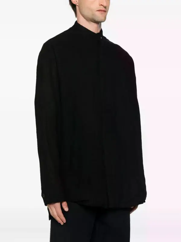 JOE CHIA Vare Wool Shirt