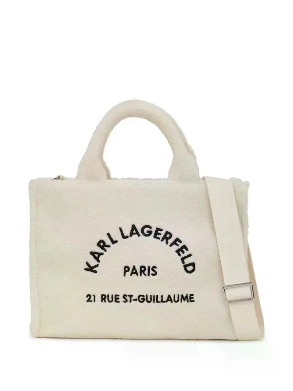 Karl Lagerfeld Square Tote Bag