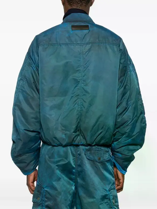 FENG CHEN WANG Flap-pocket Zip-up Jacket