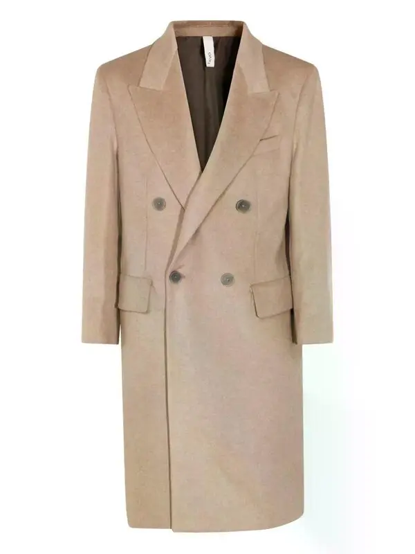 HEVO Double-breasted Wool Coat