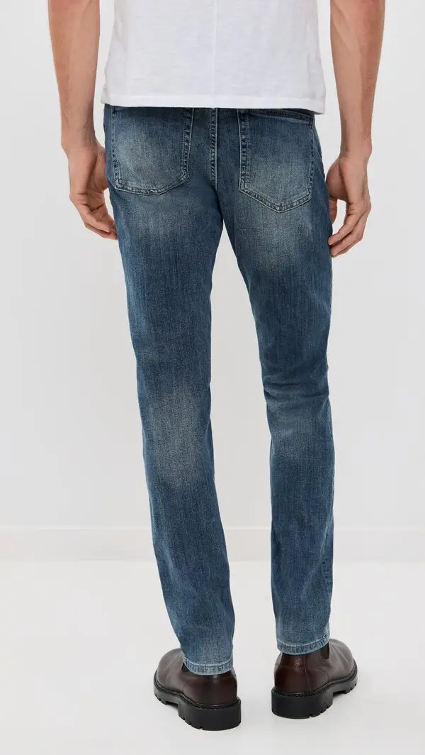 Warp + Weft Slim Fit Jeans