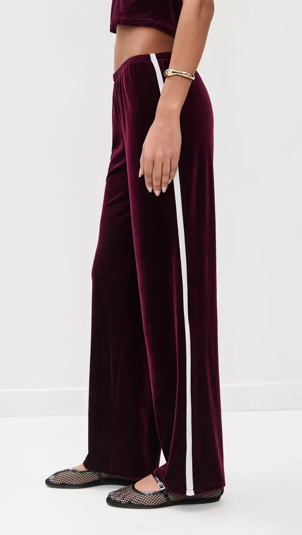 LE BOP Paige Velvet Pants