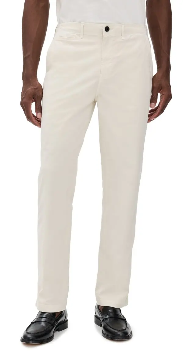 Billy Reid Chino Pants - Eggshell