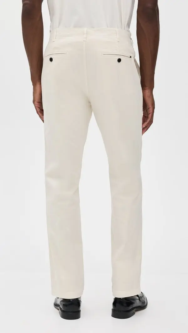 Billy Reid Chino Pants - Eggshell