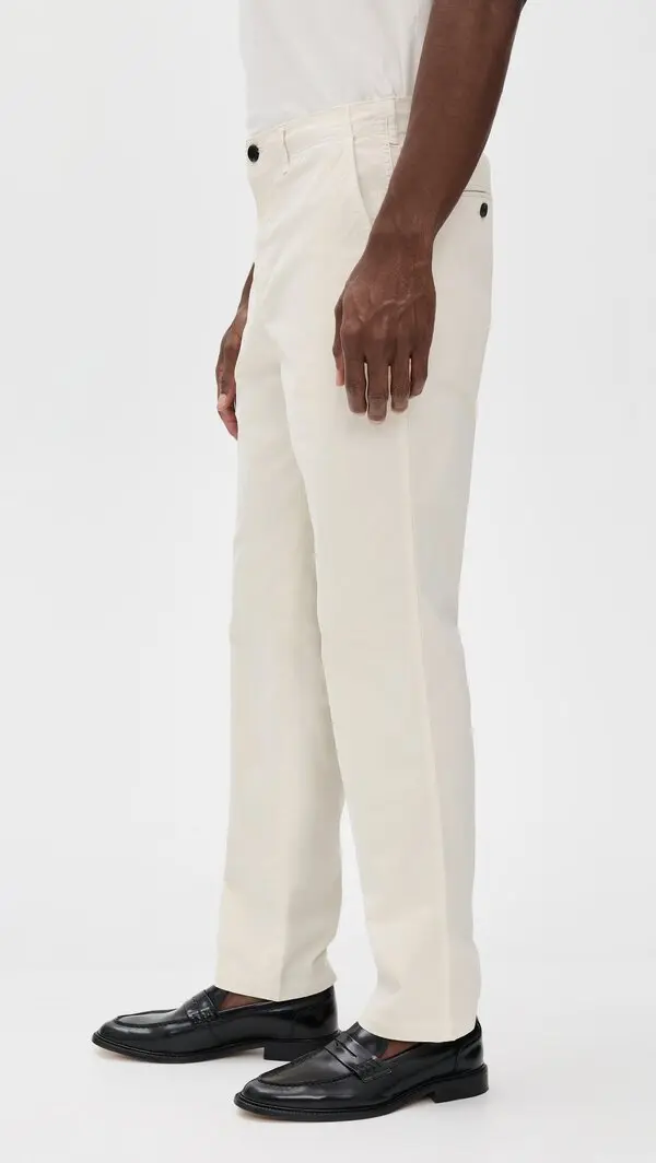Billy Reid Chino Pants - Eggshell