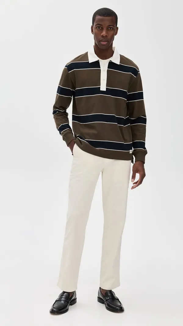 Billy Reid Chino Pants - Eggshell
