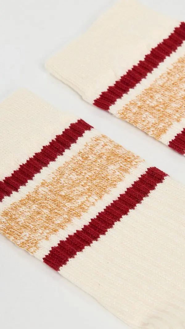 IVY ELLIS The Andre Crew Socks