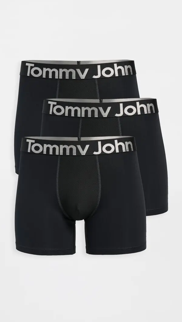 Tommy John 360 Sport 4 Trunks 3 Pack