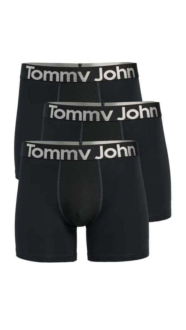 Tommy John 360 Sport 4 Trunks 3 Pack