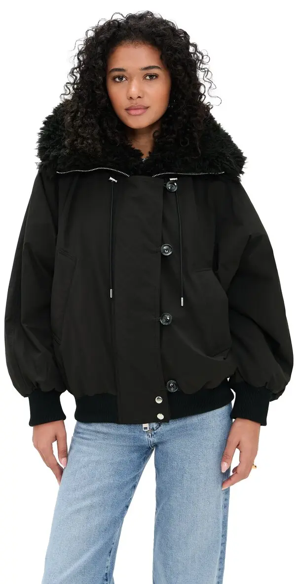 AGOLDE Camberly Snorkel Parka