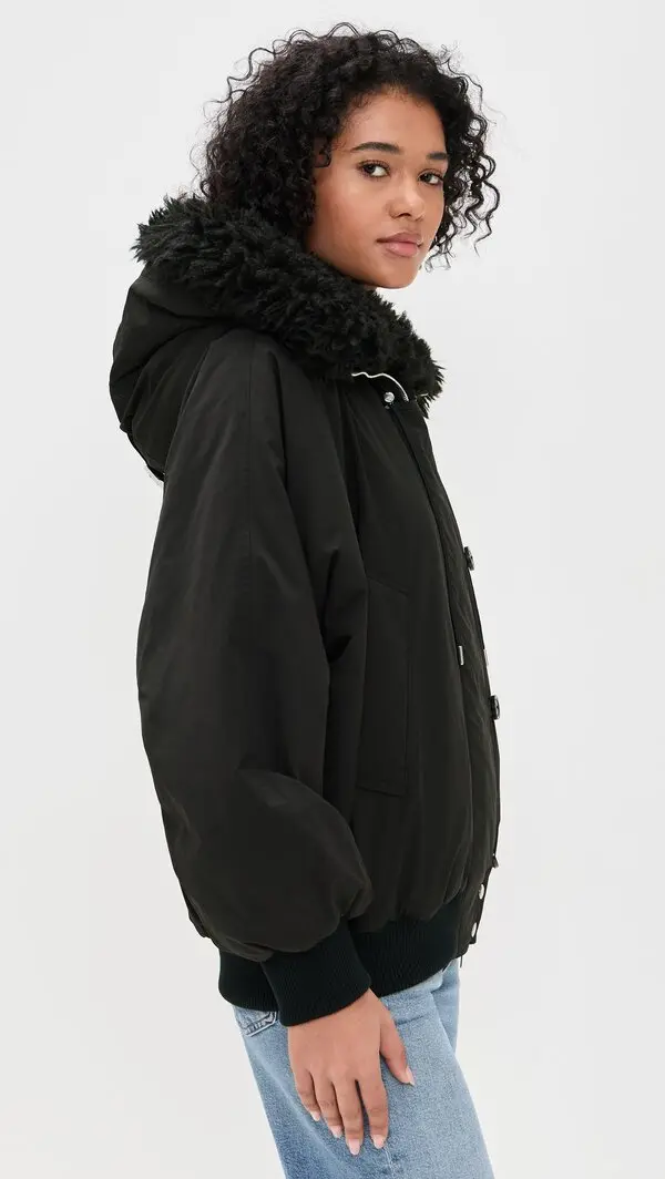 AGOLDE Camberly Snorkel Parka