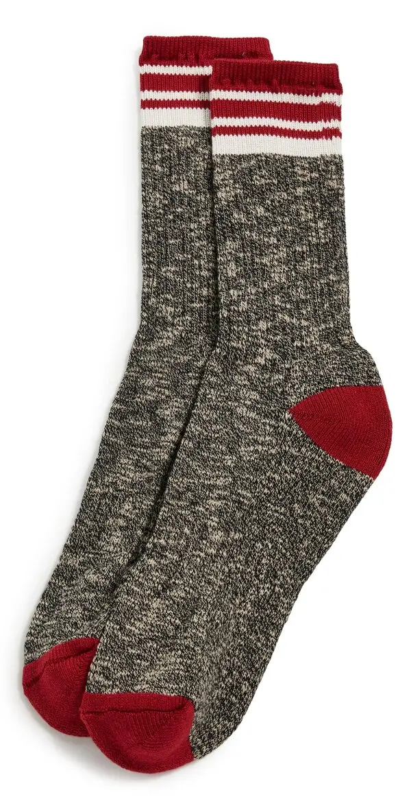 IVY ELLIS The Strathy Crew Socks - Multi