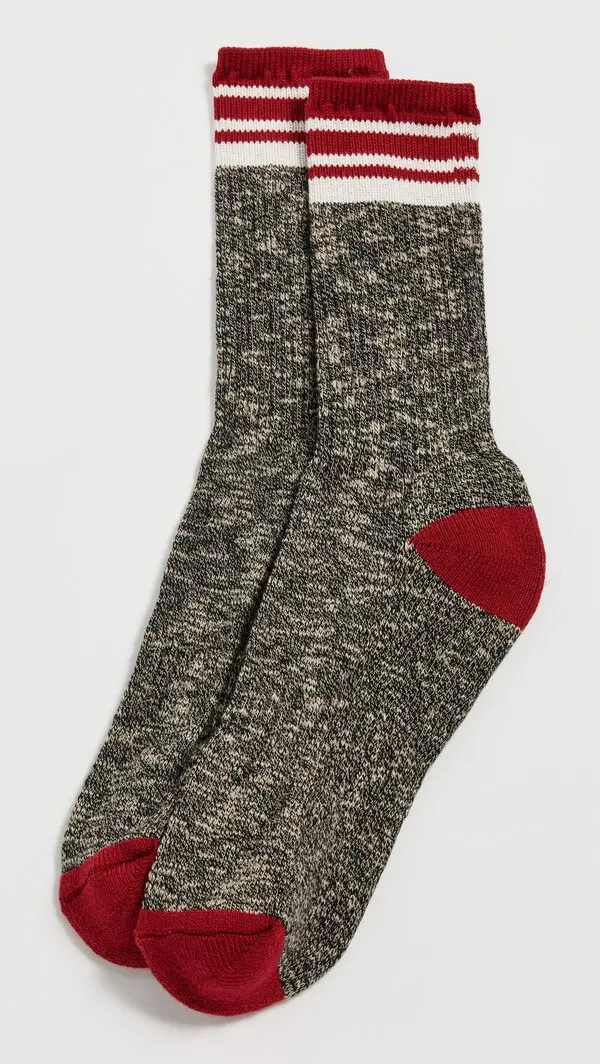 IVY ELLIS The Strathy Crew Socks
