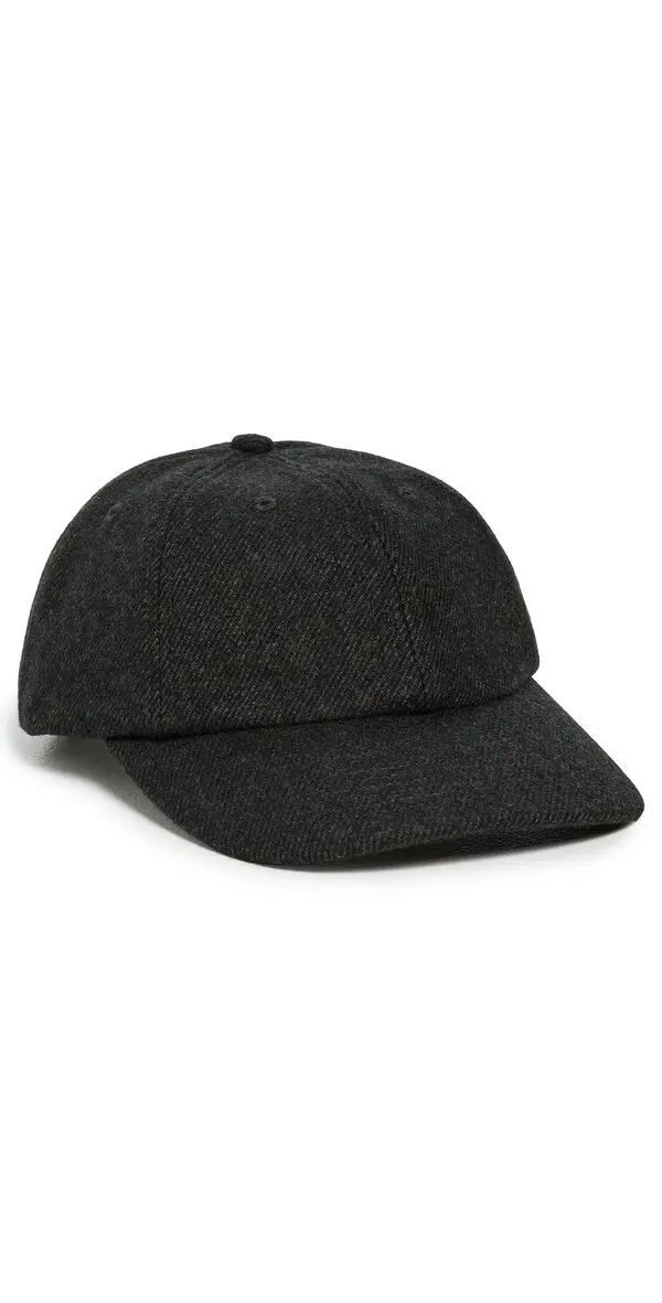 Norse Projects Nobel Wool Sports Cap - Beech Green