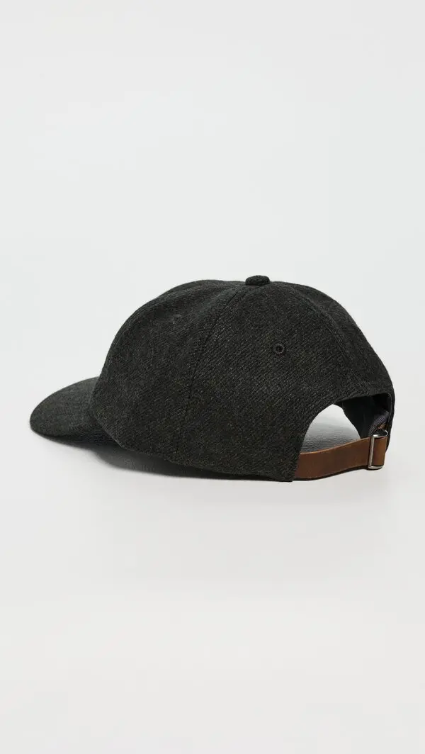 Norse Projects Nobel Wool Sports Cap