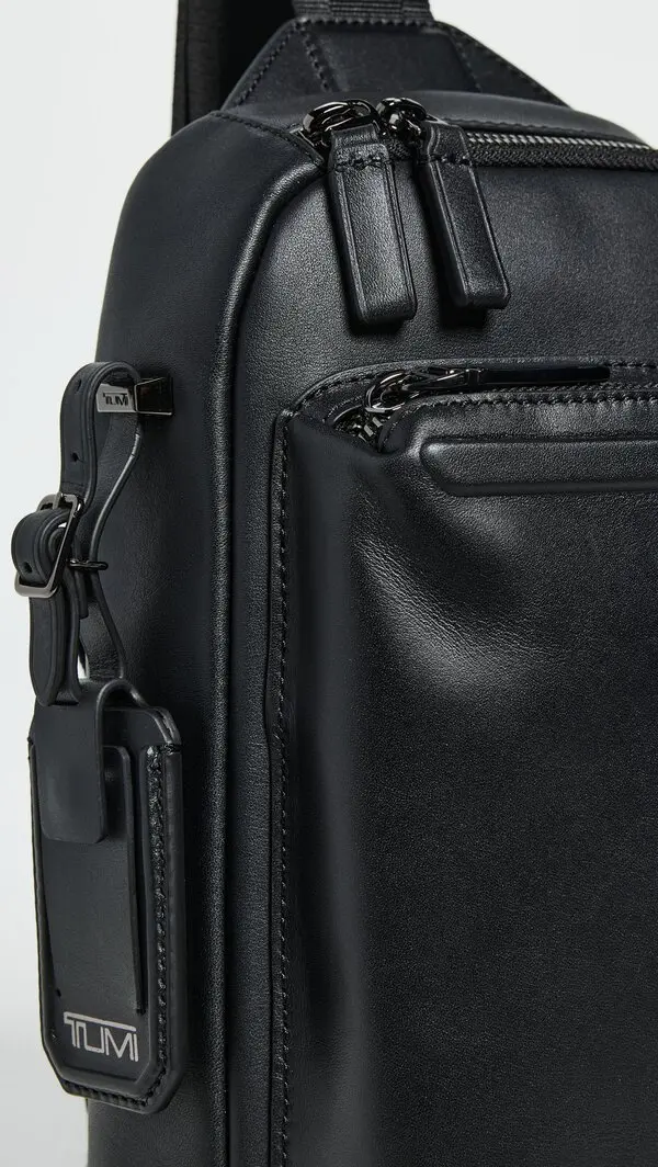 Tumi Gregory Sling - Black Bombe