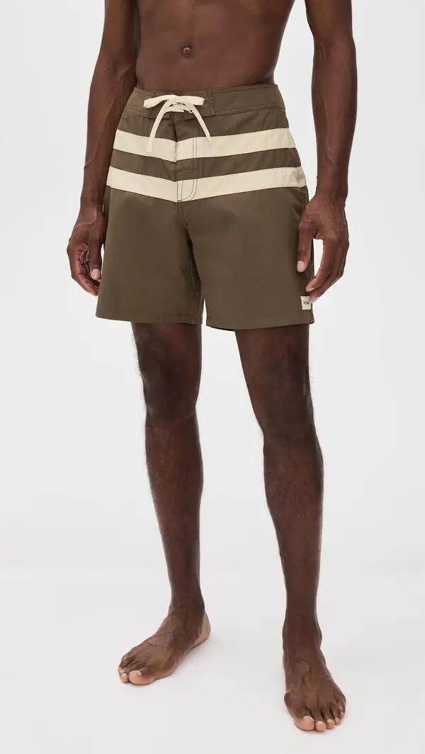 RHYTHM Twin Fin Swim Trunks