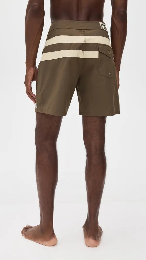 RHYTHM Twin Fin Swim Trunks
