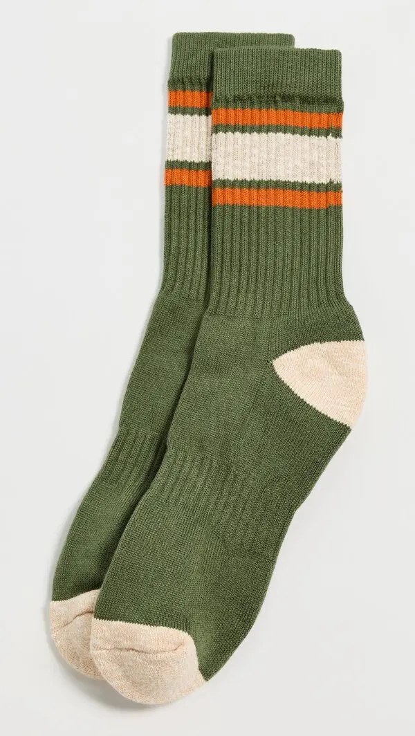 IVY ELLIS The Sven Crew Socks