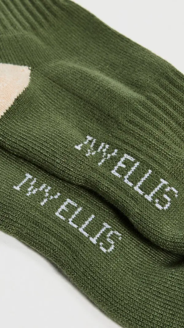 IVY ELLIS The Sven Crew Socks