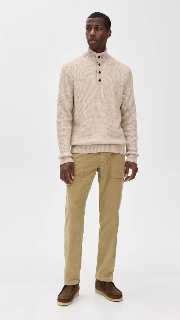 Faherty Brand Stretch Terry Corduroy Utility Pants
