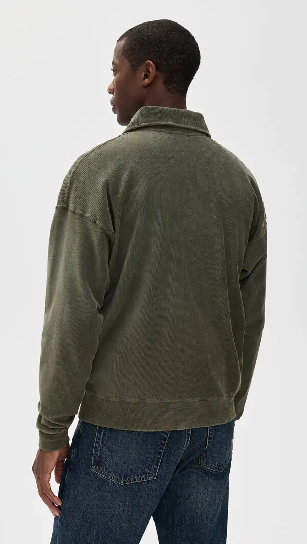 ASHER Claude Quarter Zip Sweatshirt