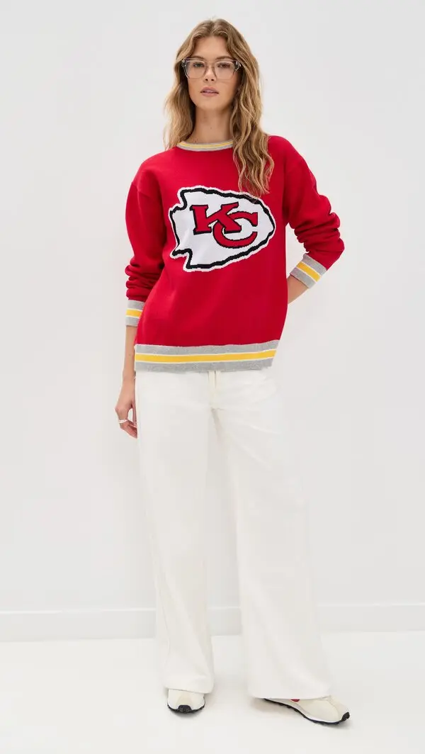Terez Chiefs Crew Neck Sweater