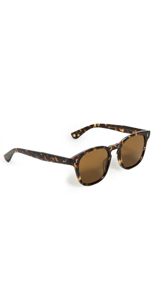Garrett Leight Ace Ii Sunglasses - Agt/sfpcof