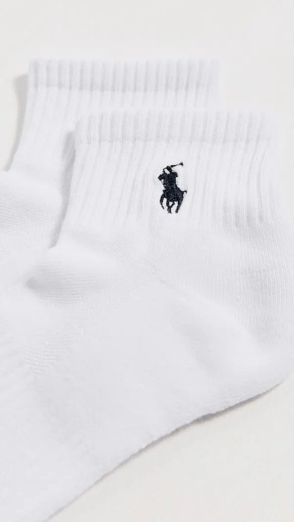 Polo Ralph Lauren Performance Quarter Socks 6-pack