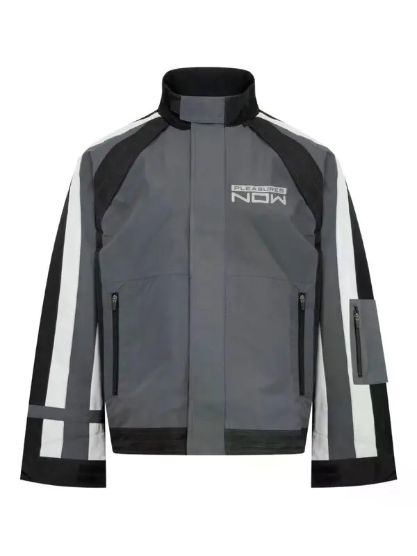 PLEASURES Tactical Moto Zip Jacket