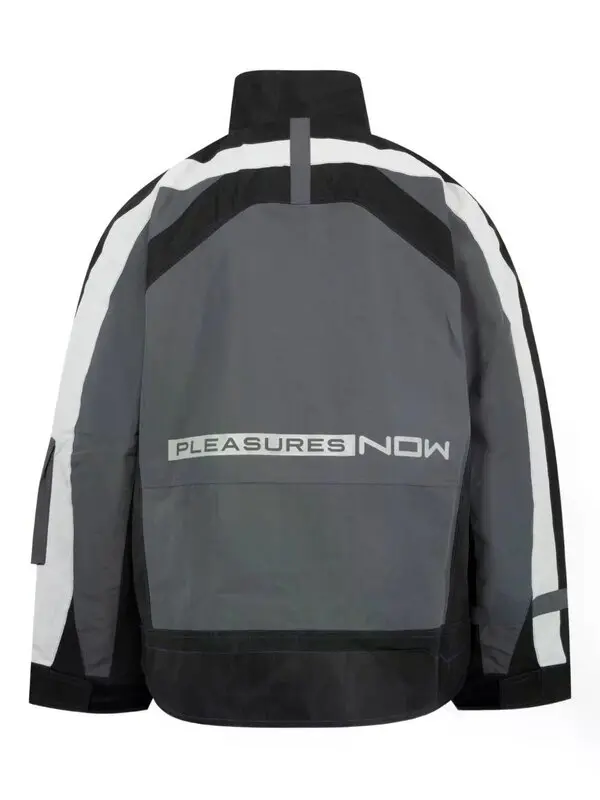 PLEASURES Tactical Moto Zip Jacket
