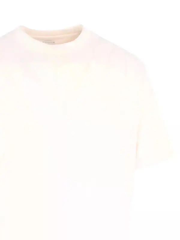 Eleventy Crew-neck Short-sleeve T-shirt - Neutrals