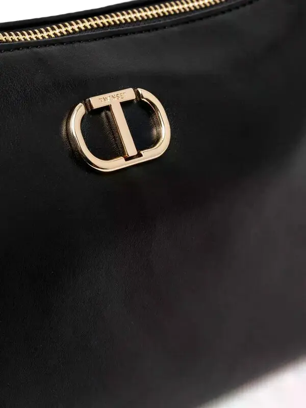 TWINSET Logo-plaque Shoulder Bag