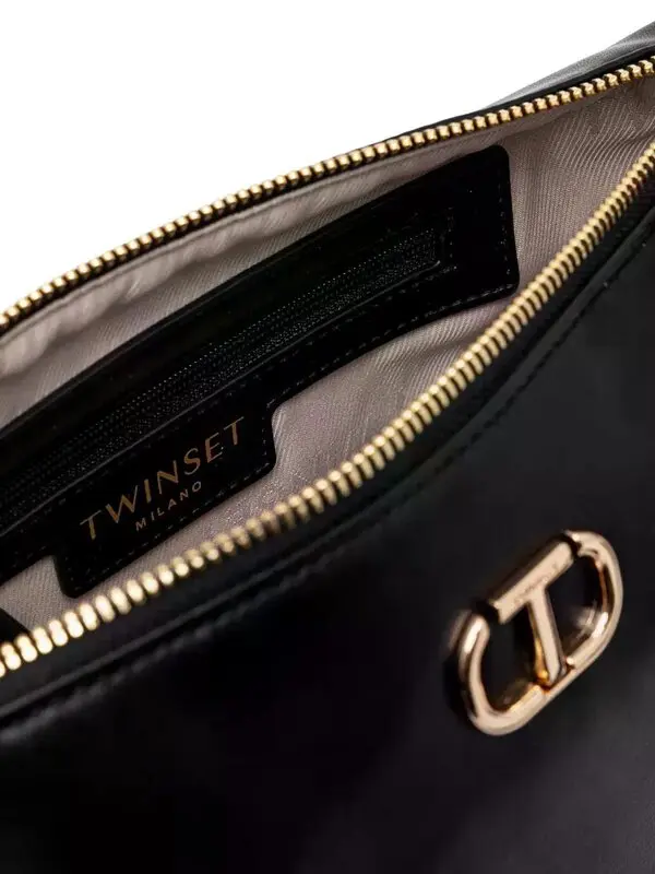 TWINSET Logo-plaque Shoulder Bag