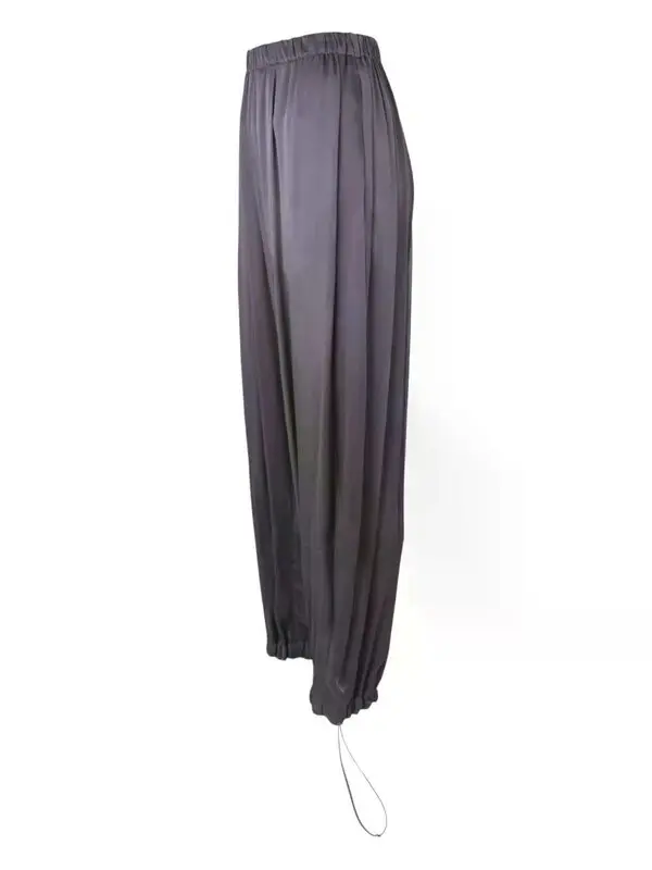 Fabiana Filippi Pleated Drawstring Waistband Pants